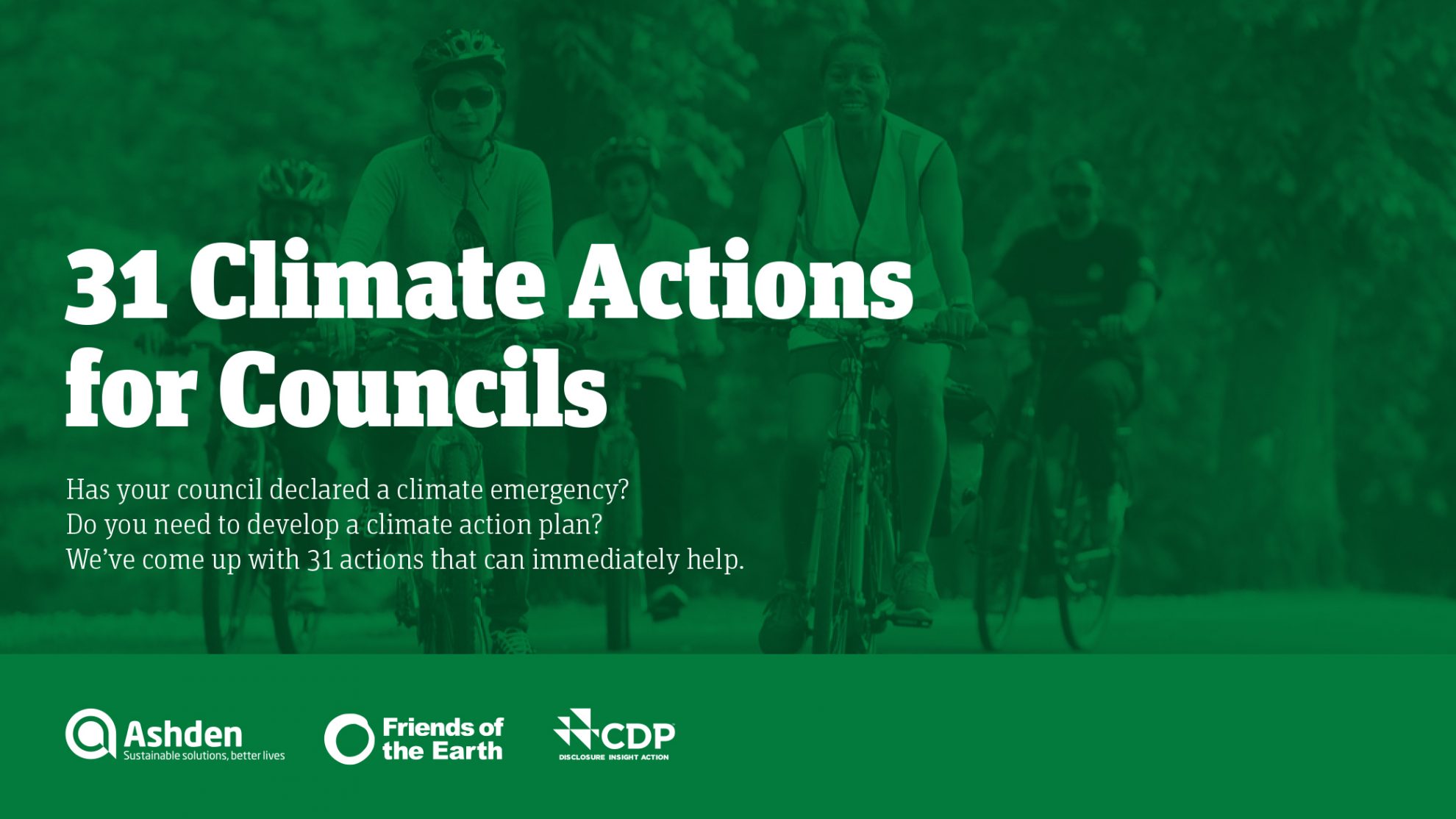31 Climate Actions for Councils – GHA Knowledge Base