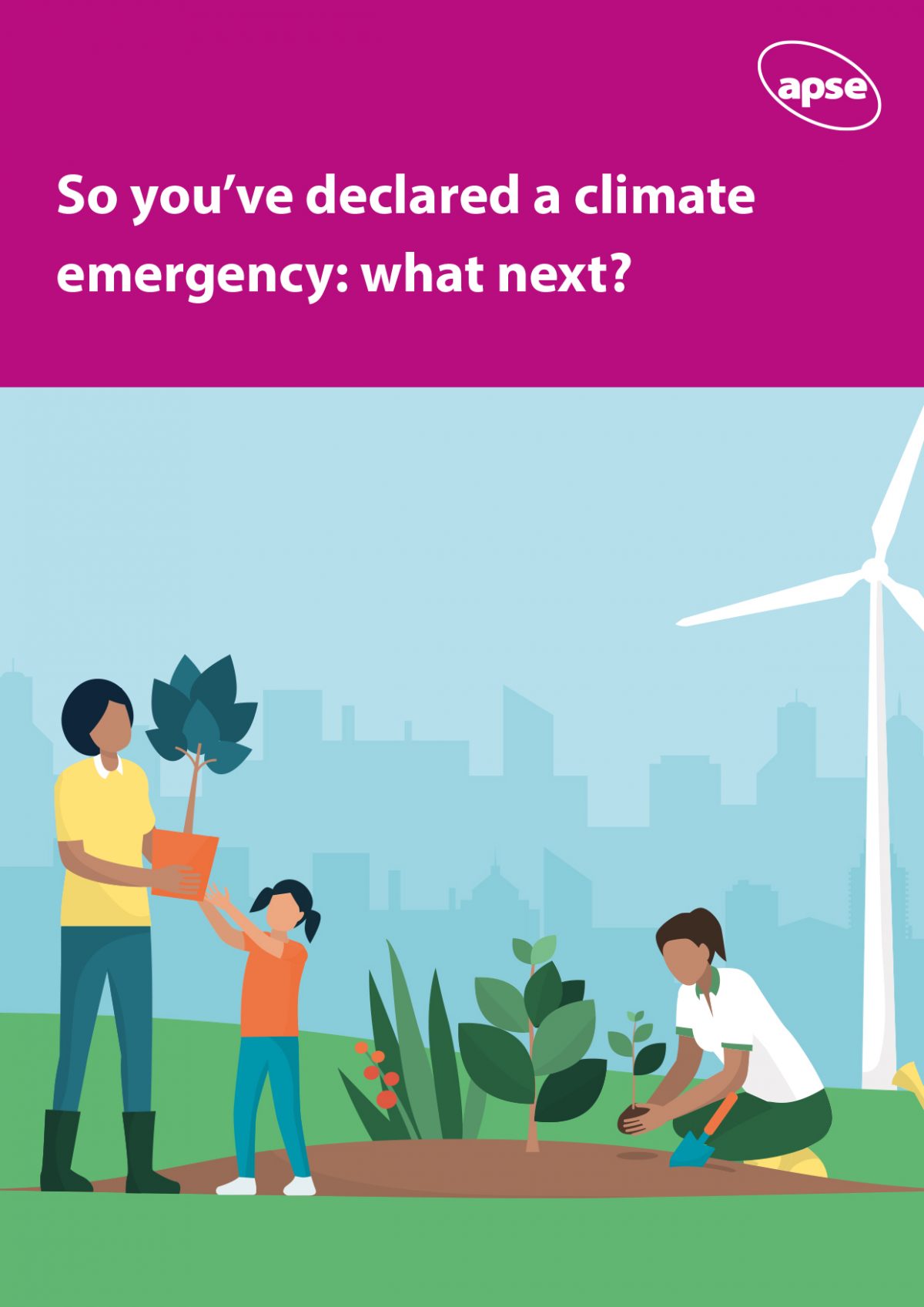So you’ve declared a climate emergency: what next? – GHA Knowledge Base