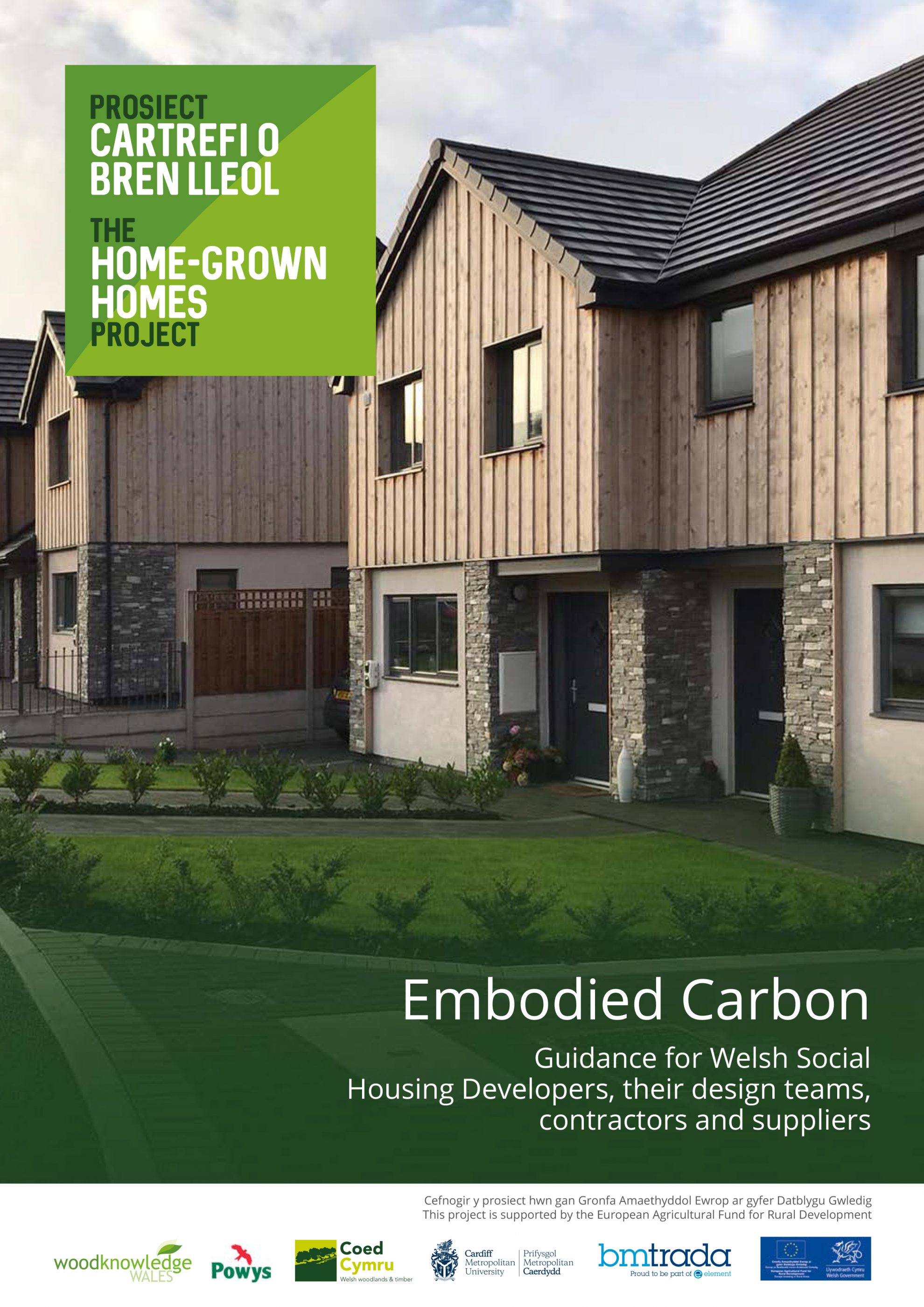 Embodied Carbon Guidance for social housing developers, their design teams, contractors and ...