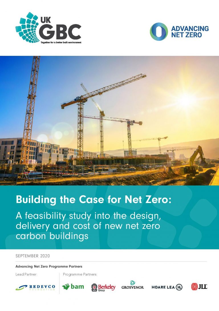 Building the Case for Net Zero – GHA Knowledge Base