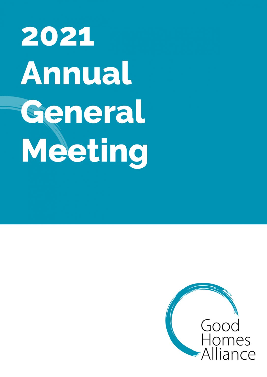 Good Homes Alliance – 2021 AGM – GHA Knowledge Base