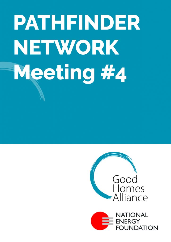 Pathfinder Network meeting #4 – GHA Knowledge Base