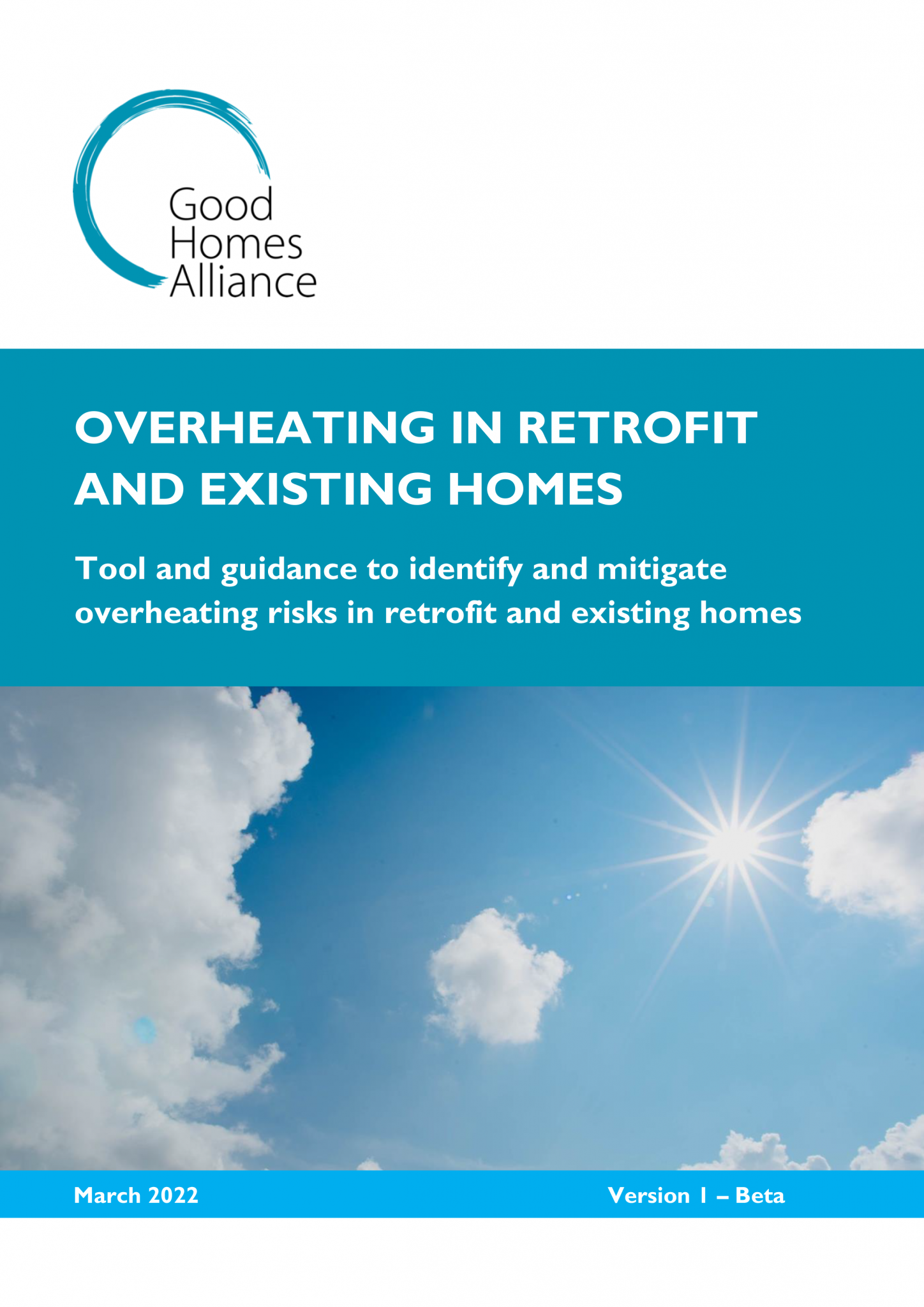 Webinar: Overheating risk tool for retrofit – Beta launch – GHA Knowledge Base