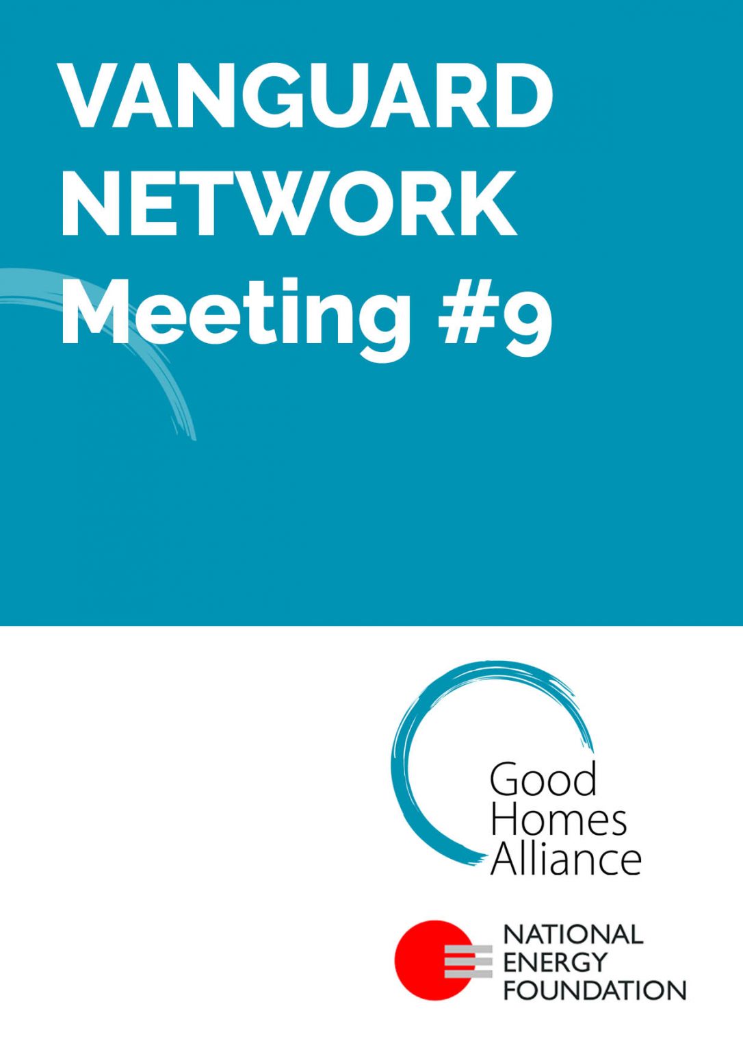 Vanguard Network meeting #9 – GHA Knowledge Base