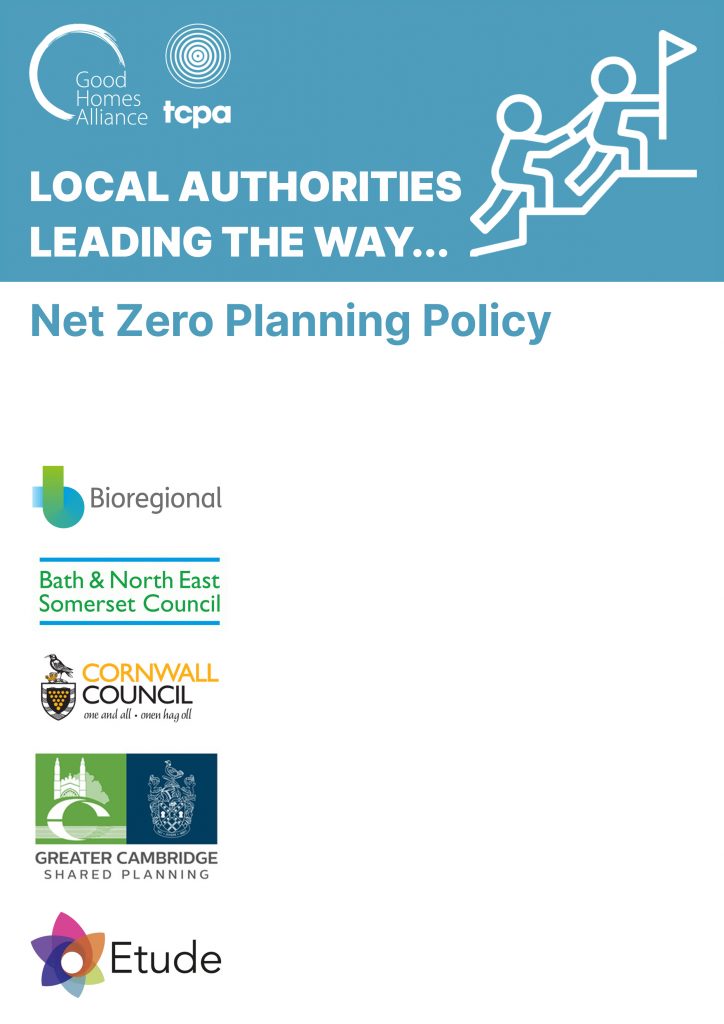 Webinar: Local Authorities Leading the Way – Net Zero Planning Policy – GHA Knowledge Base