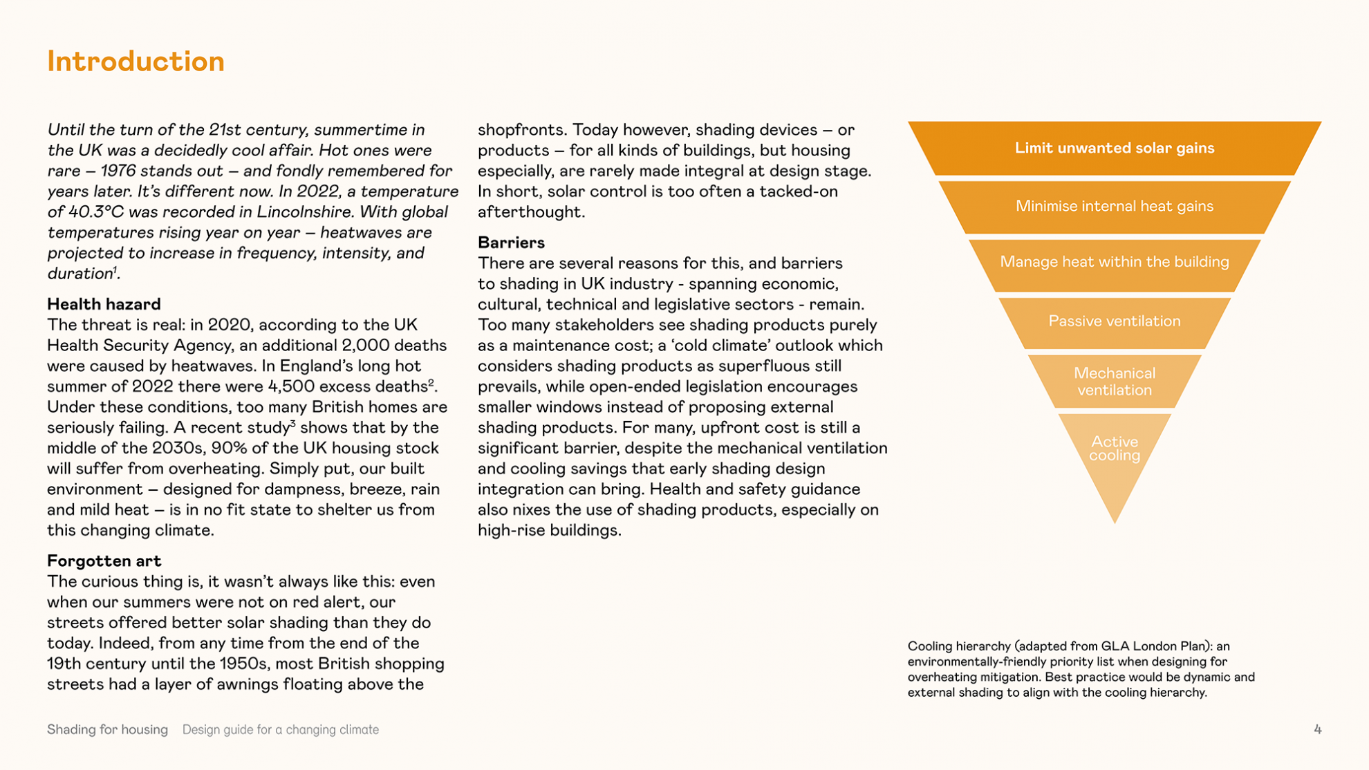 Shading for housing – GHA Knowledge Base