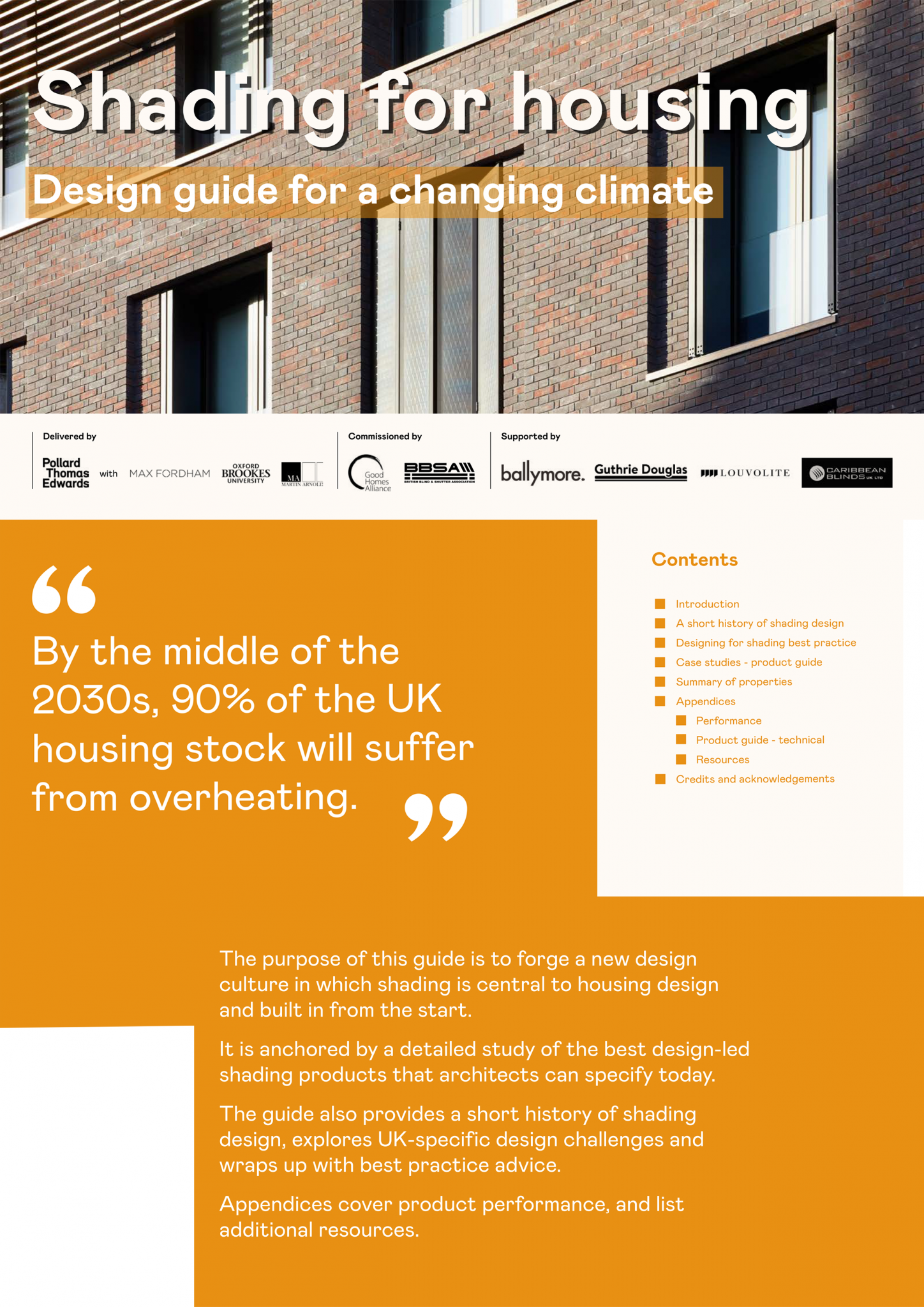 Shading for housing – GHA Knowledge Base
