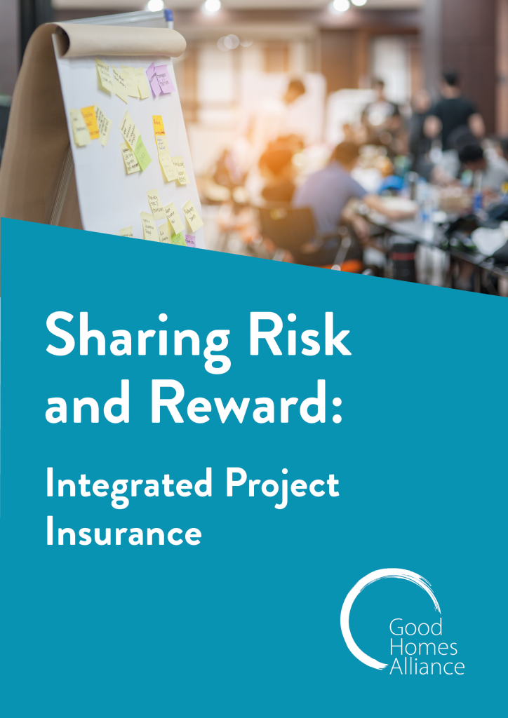 Sharing Risk and Reward: Integrated Project Insurance – GHA Knowledge Base